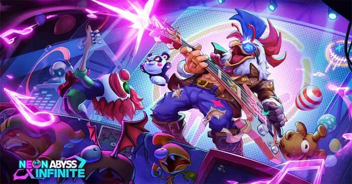 Neon Abyss: Infinite cho iOS - Game roguelite hành động chiến đấu trong ...