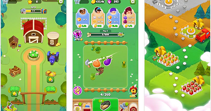 Pocket Farm cho Android 0.26.2 - Game mô phỏng trồng trọt đơn giản và ...