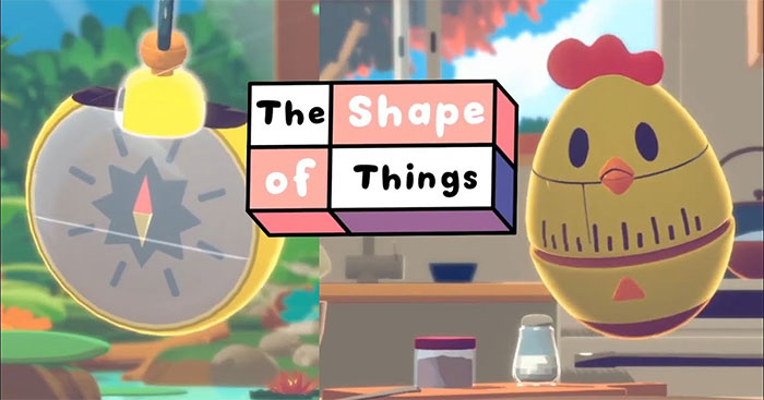 The Shape of Things - Game giải đố kiểu xoay Rubik - Download.com.vn