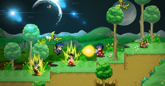 Chú Bé Rồng Online cho iOS 247 - Game 7 viên Ngọc Rồng cho iPhone/iPad