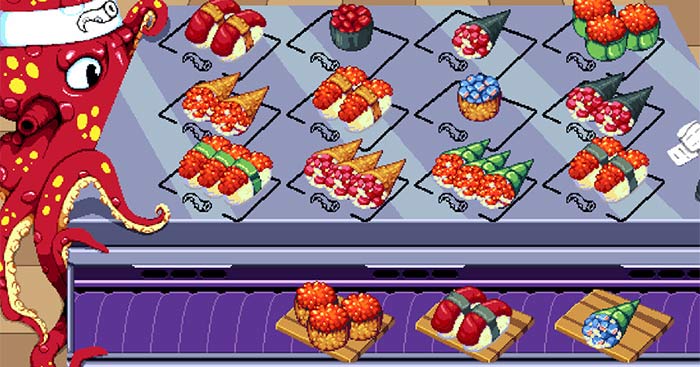 Sushiman - Game điều hành nhà hàng sushi băng chuyền - Download.com.vn