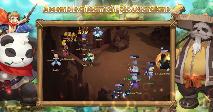 Realm of Spirit cho iOS 2.2.4 - Game nhập vai MMO đánh theo lượt