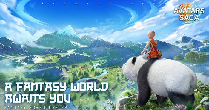 Avatars Saga cho iOS 1.7.9006 - Game MMORPG thế giới mở đẹp ngất ngây