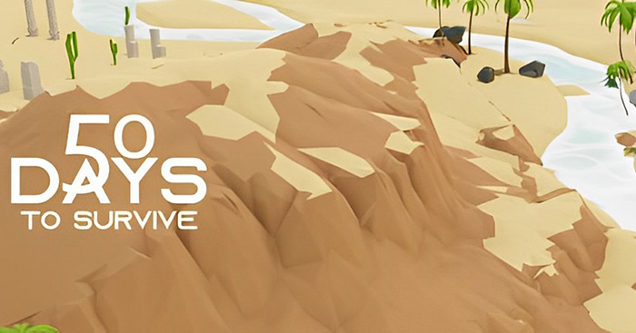 50 Days To Survive - Game 50 ngày sinh tồn trên sa mạc - Download.com.vn