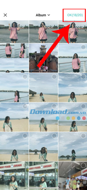 Hướng dẫn tạo hình đại diện AI bằng B612 - Download.com.vn