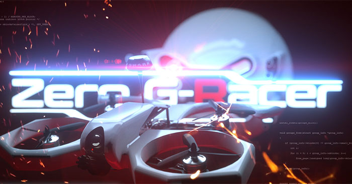Zero-G-Racer Early Access - Game đua drone bắn súng cực chất