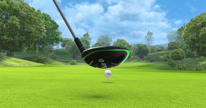 Golf 5 eClub - Game chơi golf thực tế ảo - Download.com.vn