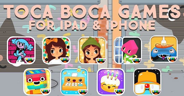 TOP game Toca Boca hay nhất dành cho trẻ em - Download.com.vn