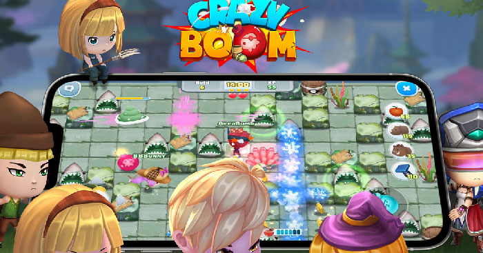Crazy Boom cho Android - Game đặt bom huyền thoại - Download.com.vn