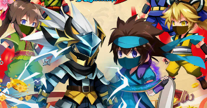 Ninja Origin: Ninja Huyền Thoại cho iOS 0.3.9 - Download.com.vn