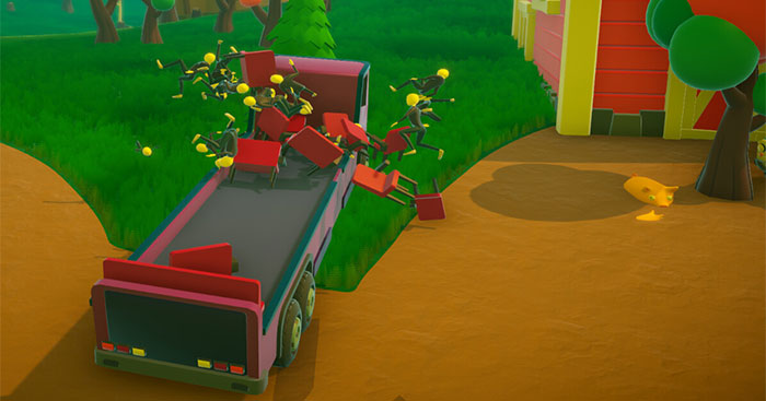 Delivery Impossible - Game lái xe chở hàng điên rồ, hài hước