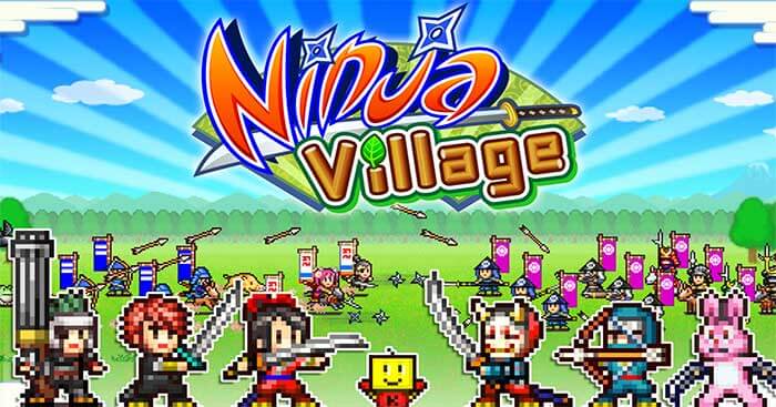 Ninja Village cho Android 2.1.9 - Game Làng Ninja đồ họa pixel hấp dẫn