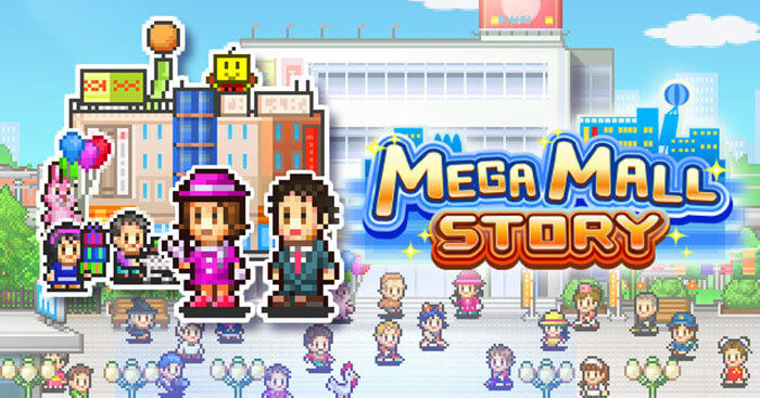 Mega Mall Story cho Android 2.2.1 - Game quản lý trung tâm thương mại