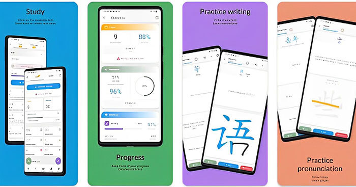 Chinese Guru cho Android 2.0.58 - Ứng dụng học tiếng Trung hiệu quả