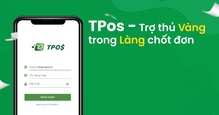 TPos cho Android 2.2.43 - Ứng dụng quản lý bán hàng đa kênh - Download ...