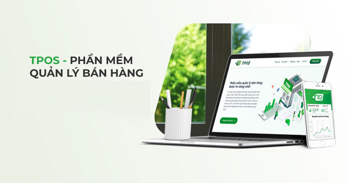 TPos cho iOS 2.2.43 - Ứng dụng quản lý bán hàng trên iPhone/iPad