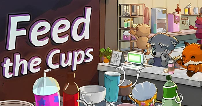 Feed the Cups Demo - Game pha chế đồ uống đồ họa cưng xỉu - Download.com.vn