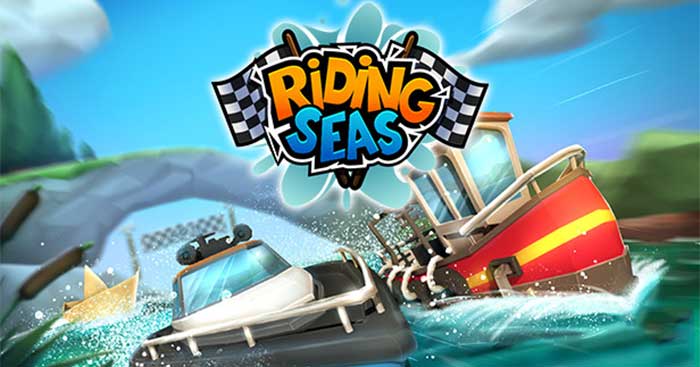 Riding Seas - Game đua thuyền sống động và đầy màu sắc - Download.com.vn