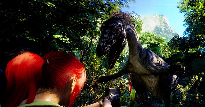 Primal Omen - Game kinh dị sinh tồn giữa thế giới khủng long