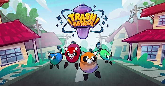 Trash Patrol - Game biệt đội gấu trúc trộm đồ - Download.com.vn