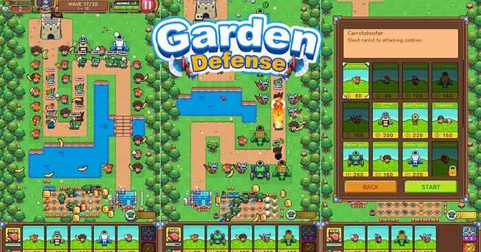 Garden Defense Zombies Wipeout cho Android 1.0.1 - Download.com.vn