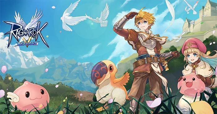 Ragnarok V: Returns - Bom tấn MMORPG miễn phí - Download.com.vn