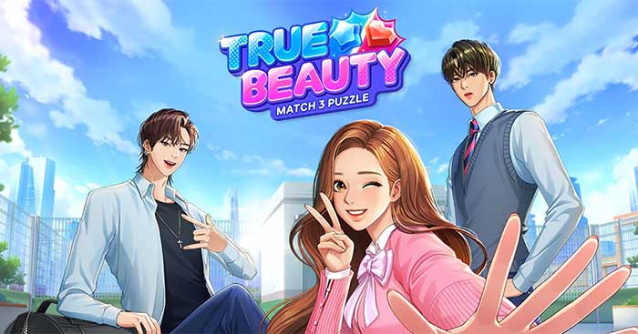 True Beauty cho Android 1.0.1.5 - Game match-3 Vẻ đẹp đích thực