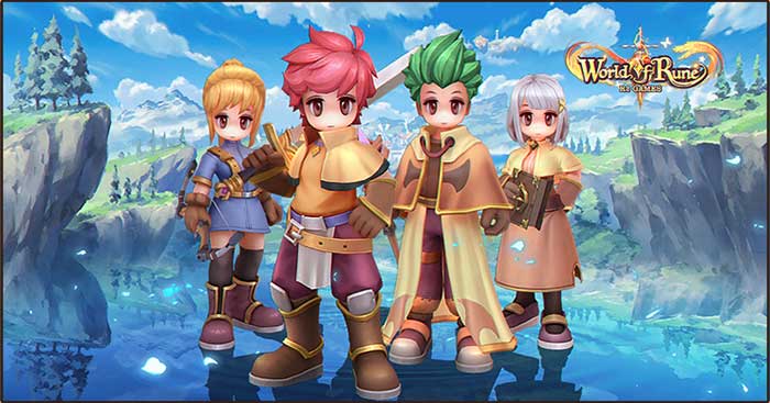 World of Rune cho Android - Game MMORPG giả tưởng hoành tráng