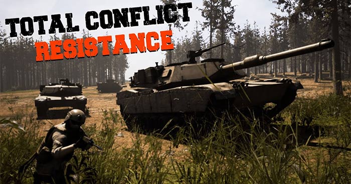 Total Conflict: Resistance Demo - Game FPS chiến thuật chiến tranh hiện đại