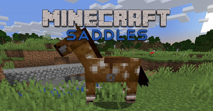Hướng dẫn thu thập yên ngựa trong Minecraft - Download.com.vn