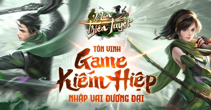 Võ Lâm Thiên Tuyệt cho Android 1.0.15 - Game nhập vai kiếm hiệp