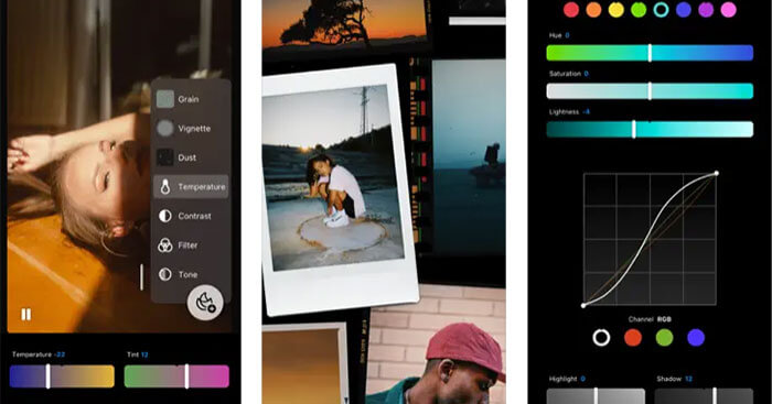Liit - Vintage Photo Editor cho iOS 1.2.15 - Ứng dụng chỉnh sửa ảnh vintage