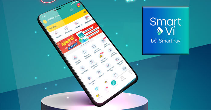SmartVí cho Android 2.82.1 - Ứng dụng thanh toán trên di động