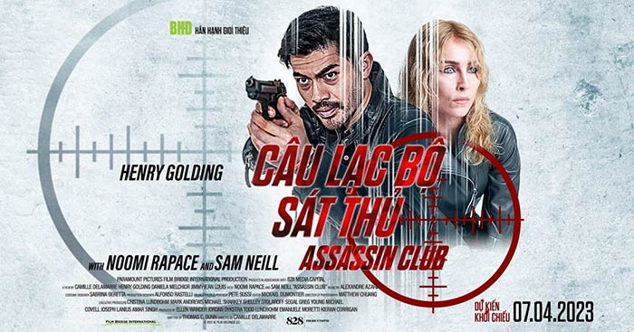 Câu Lạc Bộ Sát Thủ - Assassin Club - Phim hành động Mỹ khởi chiếu 7/4