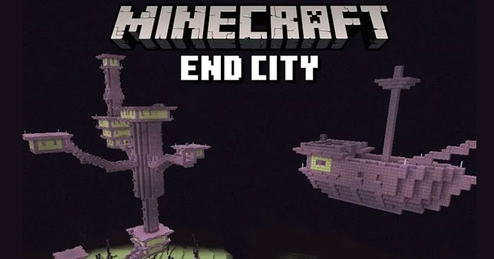 Hướng dẫn tìm End City trong Minecraft - Download.com.vn
