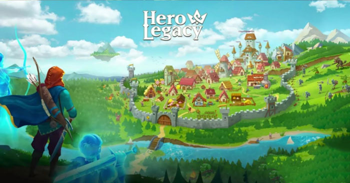 Hero Legacy cho Android 1.1.0 - Game nhập vai phiêu lưu xây dựng vương quốc
