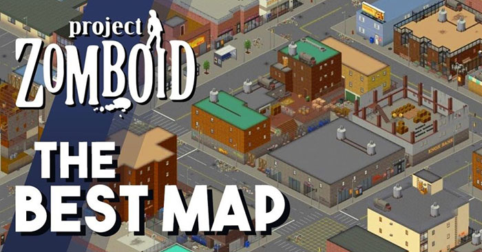 Những địa điểm khởi đầu thuận lợi trong Project Zomboid - Download.com.vn