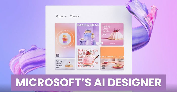 Hướng dẫn dùng Microsoft Designer - công cụ thiết kế vượt trội hơn cả Canva