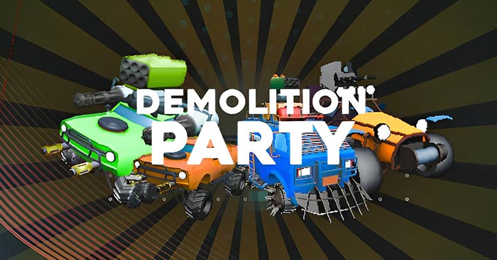 Demolition Party - Game đấu trường đua xe phá hủy - Download.com.vn