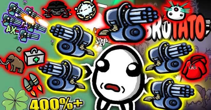 Những chiến lược đánh bại boss trong Brotato - Download.com.vn