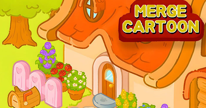 Merge Cartoon : Renovate Town cho Android 1.1.2 - Download.com.vn
