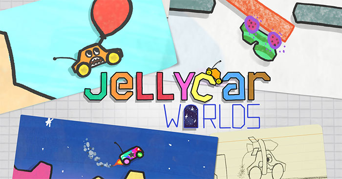 JellyCar Worlds Demo - Game đua xe thạch dẻo độc đáo - Download.com.vn