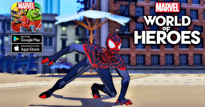 MARVEL World of Heroes cho iOS 0.12.1 - Game nhập vai anh hùng Marvel ...
