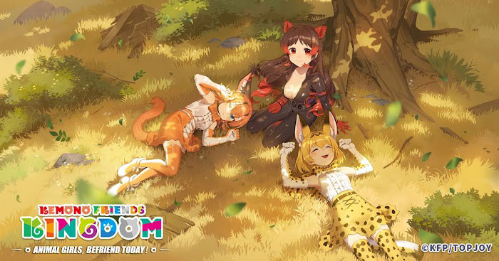 Kemono Friends: Kingdom cho Android - Download.com.vn