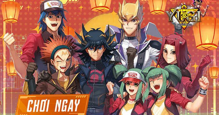 Yugi H5 - Game thẻ bài Yu-Gi-Oh