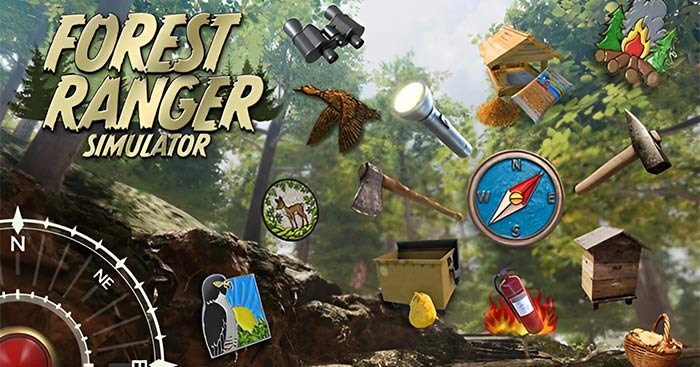 Forest Ranger Simulator Demo - Game giả lập kiểm lâm bảo vệ rừng