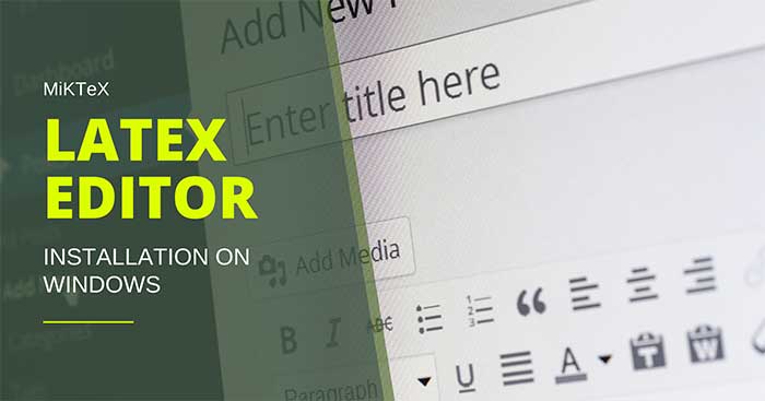 MiKTeX 23.4 - Quản lý hệ thống TeX/LaTeX trên Windows - Download.com.vn
