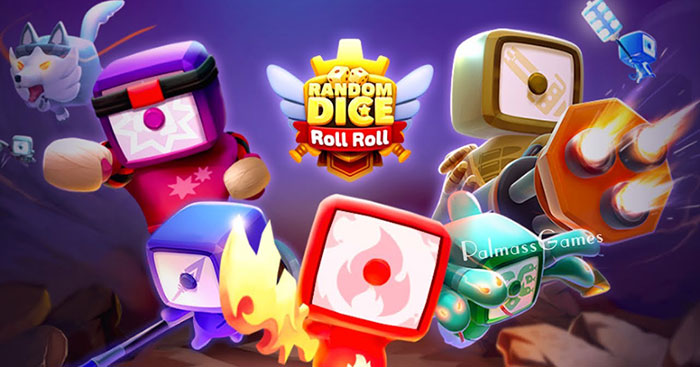 Randomdice: RollRoll cho Android 1.1.1 - Game tung xúc xắc chiến đấu ...