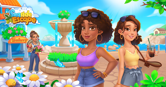 Seaside Escape cho Android 1.16.0 - Game hợp nhất với câu chuyện thú vị