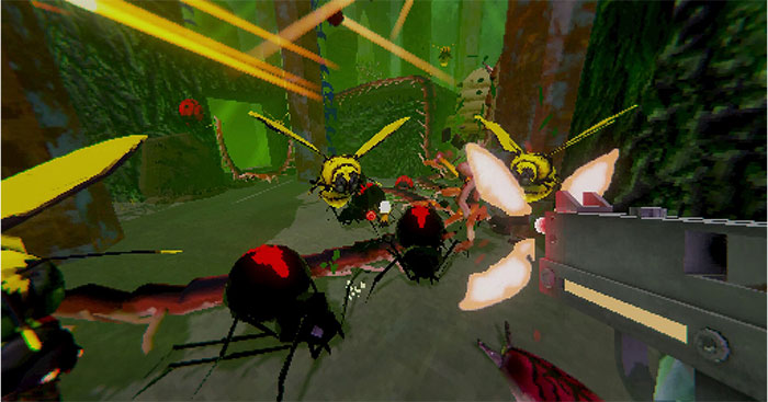 KILLBUG - Game FPS Sát thủ côn trùng - Download.com.vn